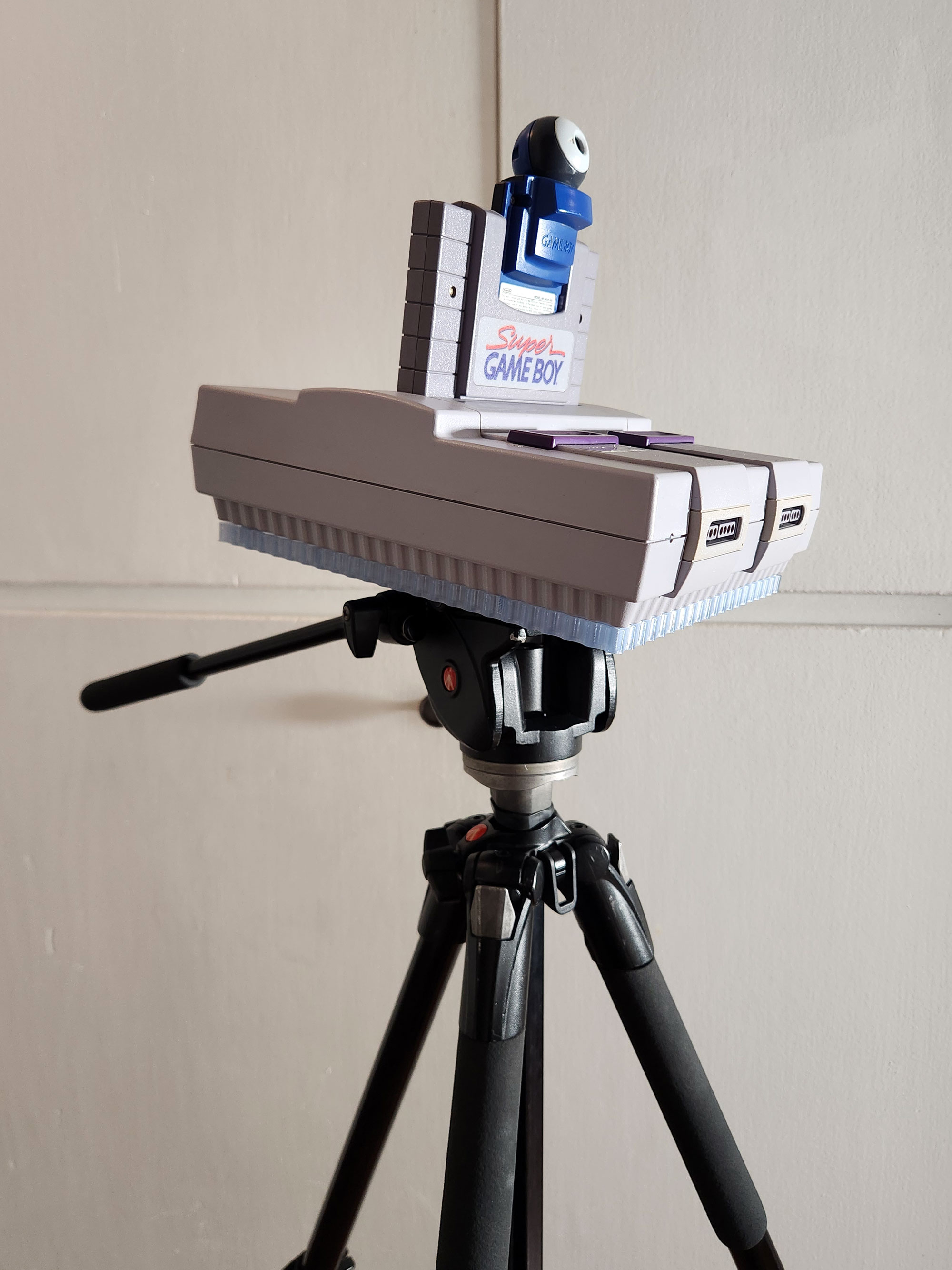 Super Nintendo Tripod for Game Boy Camera